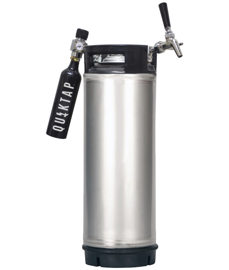 Corny Keg Tap System - QuikTap Cornelius