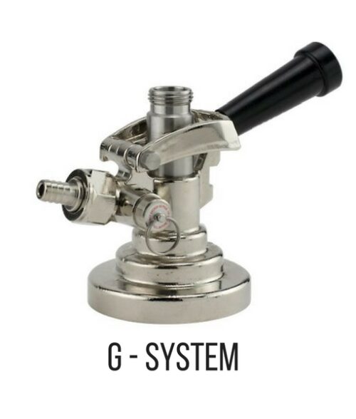 European Import Co2 Keg System by QuikTap